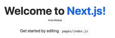 V5能否考虑兼容nextjs 支持ssr渲染 · Issue 3878 · Ant Designant Design Mobile