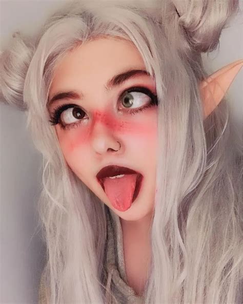 Lykipo Drooling Ahegao Ahegaogram
