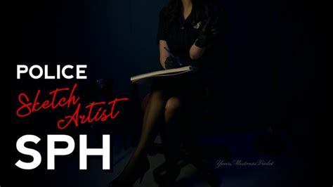 Police Sketch Artist Sph Yourmistressviolet Clips4sale