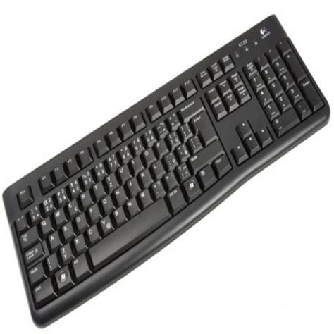 Telecom Stores Logitech K120 Usb Standard Computer Keyboard