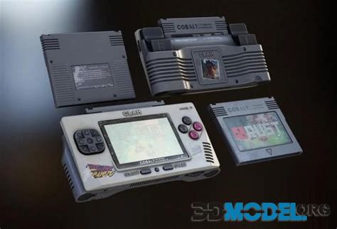 3d Model Handheld Console Concept 3d Model Handheld Console Concept