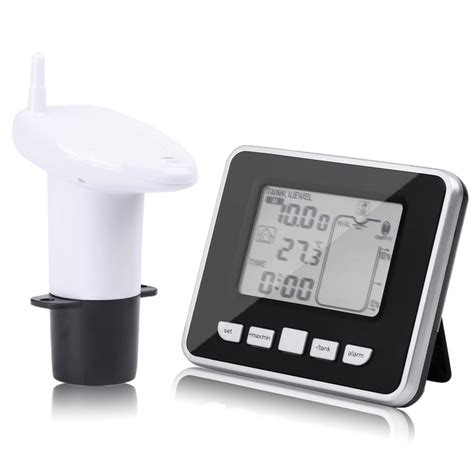 Liquid Level Sensor 40 60 Level Sensor With Temperature Display