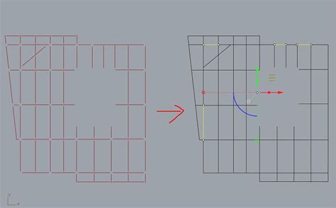 Connecting Curves Using The Polyline Component Grasshopper Mcneel Forum