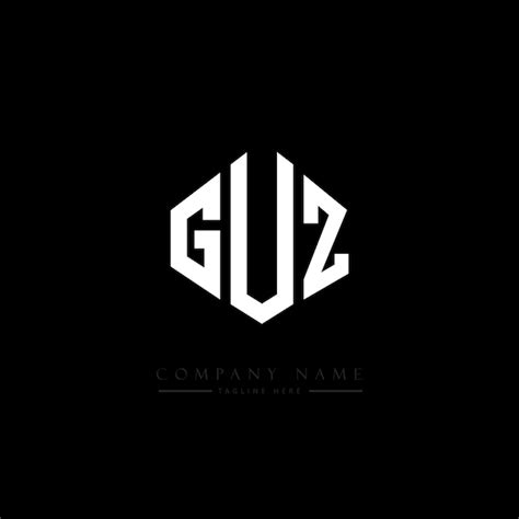 Premium Vector Polygon Letter Logo Design In Polygon Shape On Black