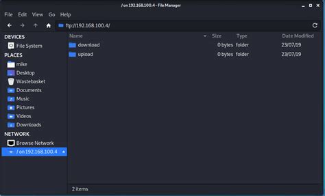 Networking File Server Node