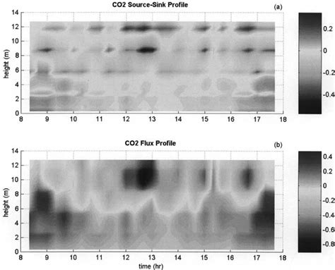 A Time Variation Of Co 2 Source Sink Ppm S − 1 Profile Predicted Download Scientific