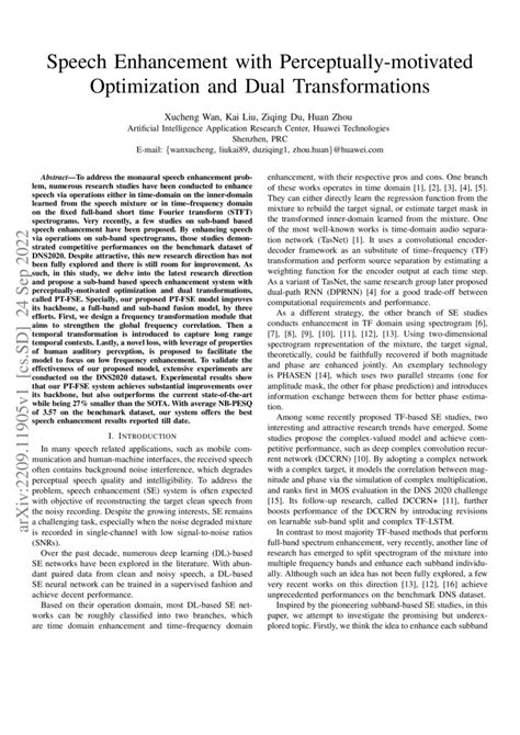 Speech Enhancement With Perceptually Motivated Optimization And Dual