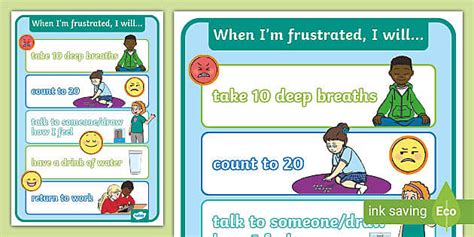 When Im Frustrated I Will