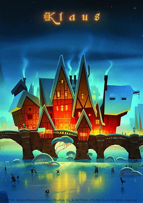 Ficha Técnica Completa Klaus 15 De Novembro De 2019 Filmow