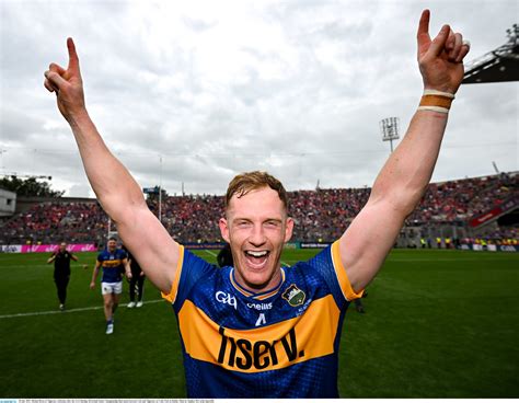 Michael Breen Hails Teenage Tipperary Gaa Hero 19 For Blocking Out The Jeers And Clinching