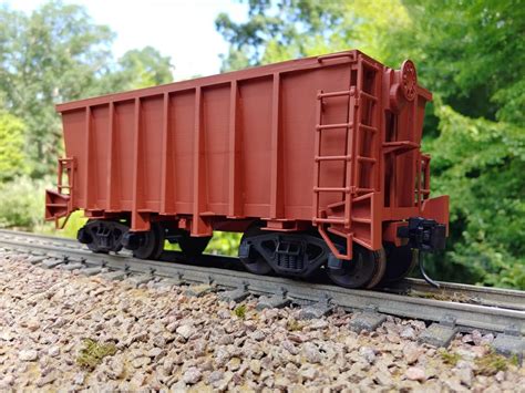Prr G39 Class Ore Gondola Modeling Large Scale Central