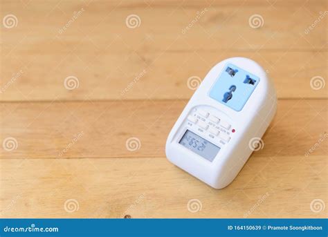 Digital Electric Plug Timer For Auto On OFF Stock Image Image Of Protection Power 164150639