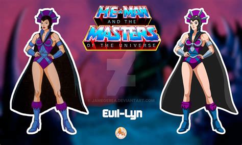Evil Lyn He Man By Jamegerea On Deviantart