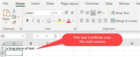 Wrapping Text In Excel Universal Solutions 4 Business
