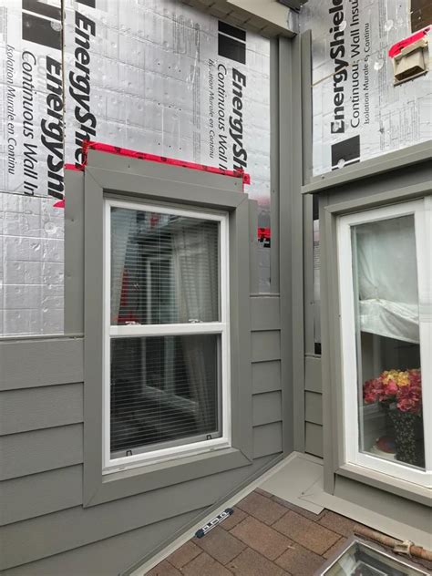 Cabbage Town Celect Pvc Siding In Shale Colour Citypro Aluminum And Contracting Inc