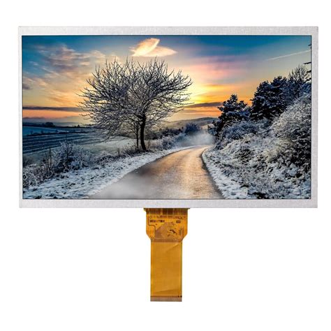 Inch TFT LCD Display Module With Customized Motherboard For Doorbell Monitor LCD Module