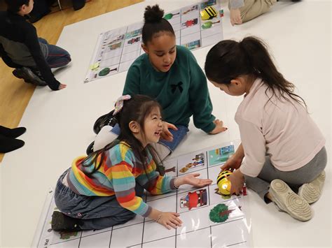 First And Second Graders Show Their Early Coding Skills At Bellmore