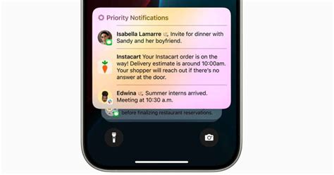 ios 18 introduces priority notifications and summaries the mac observer