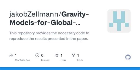 Github Jakobzellmann Gravity Models For Global Migration Flows A Predictive Evaluation This