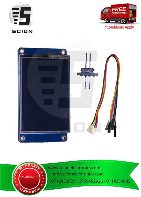 english nextion 2 4 inch tft 320×240 uart hmi lcd module display touch screen scion electronics