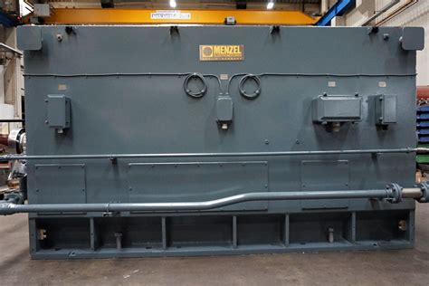 Synchronous Generator For Power Plant Menzel Motors