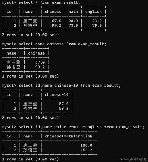 Mysql基础教程:数据库操作、数据类型与crud详解 Csdn博客 Mysql基础教程:数据库操作、数据类型与crud详解 Csdn博客