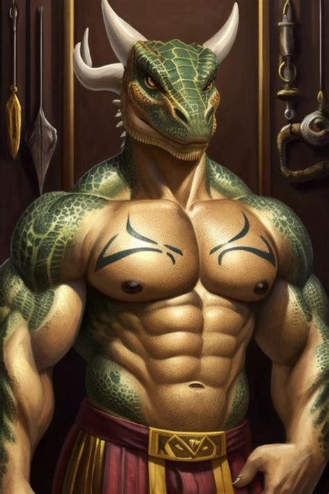 Muscle Lizard By Swat47 On Deviantart