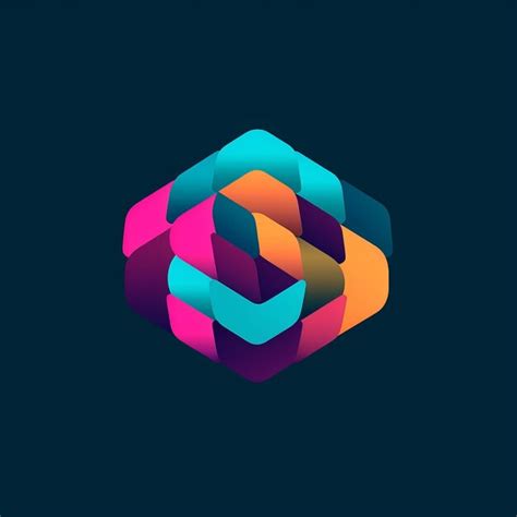 Premium Ai Image Intelligent Logo Simple