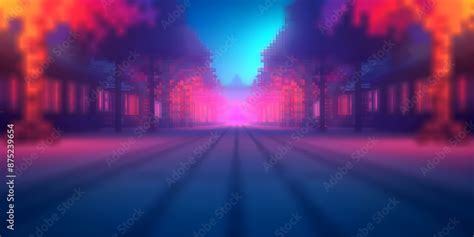 pixelated village map for a video game with abstract pixel art concept video game pixel art