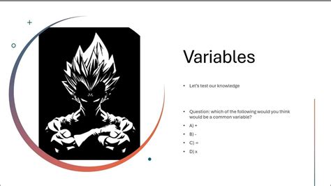 What Is A Variable Youtube