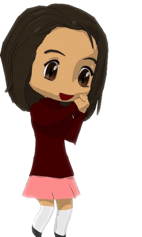 3d Model Female Chibi 2