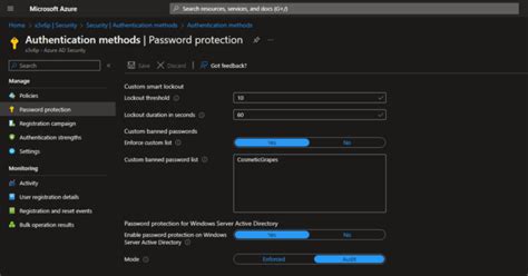 How To Deploy Entra Id Azure Ad Password Protection