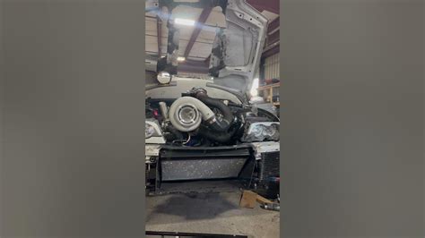 E46 M3 With Ls7 Z06 Built Engine With 88mm Turbo Stay Tuned For More