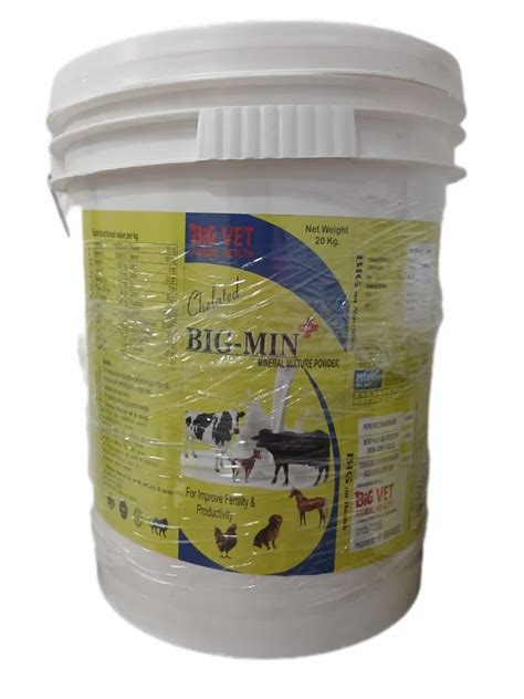Buffalo Powder Cattle Feed Supplements Packaging Type Can Packaging