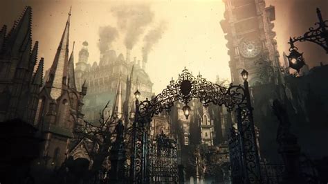 Bloodborne City Wallpapers Top Free Bloodborne City Backgrounds