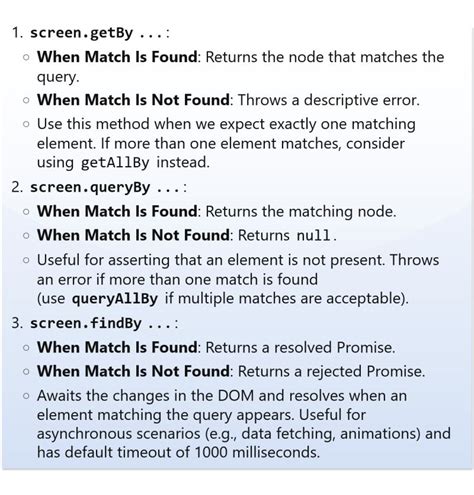 Sree T On Linkedin Reacttestinglibrary Screengetby Screenqueryby Screenfindby