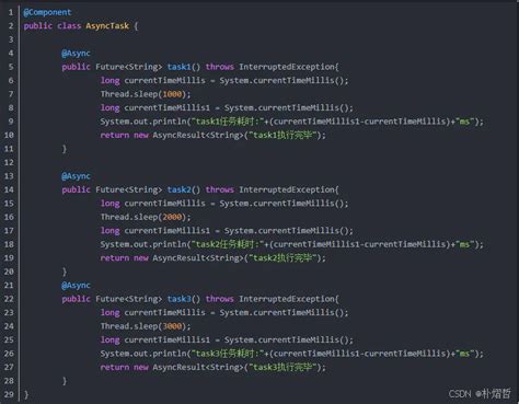 Springboot异步执行方法asyncspringboot 异步执行 Csdn博客 Springboot异步执行方法asyncspringboot 异步执行 Csdn博客