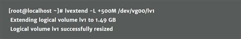 Increase Lvm Partition Using Lvextend Ethical Hacking Tutorial