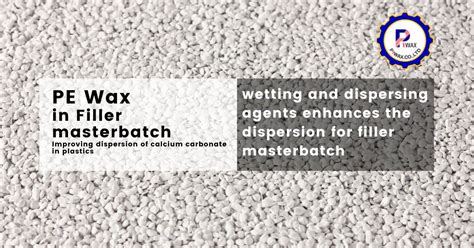 Pe Wax In Filler Masterbatch P1wax