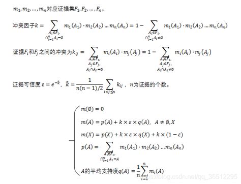 D S证据理论解析 Csdn博客
