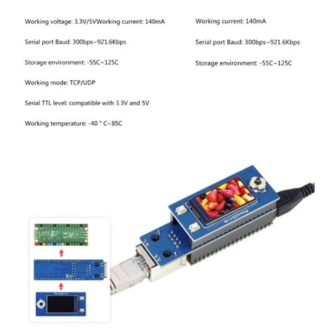Ethernet To UART Converter Modules M Ethernet Enabling Networks Communication Through UART