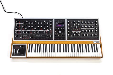 Moog One Source Sound On Sound R Synthesizers