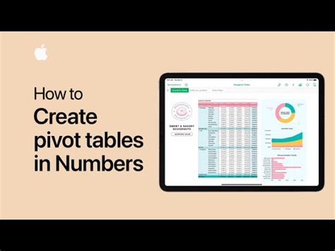 How To Create A Pivot Table In Numbers Cabinets Matttroy