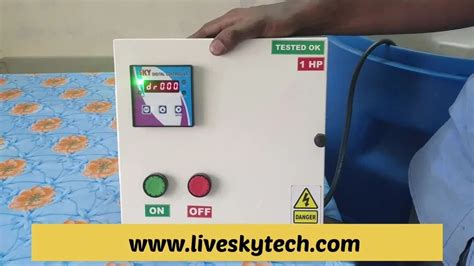 Single Phase Automatic Starter Phase Autostart Timer Manufacturer From Coimbatore