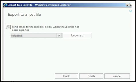 Export Exchange Mailbox To PST File In Simple Steps Verified