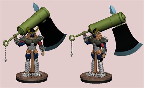 3d File Bui Yuyu Hakusho 🎨・3d Printable Design To Download・cults