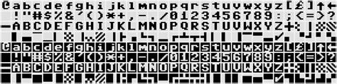 Bitmap Font Bitmap Font Calligraphy By Dmf Fur Affinity Dot Net
