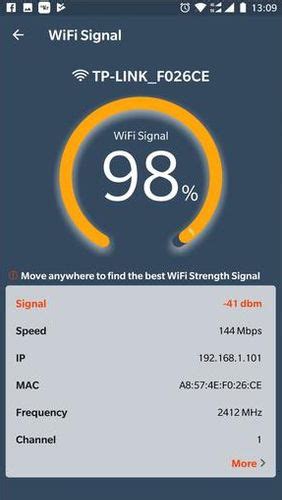 WiFi router master WiFi analyzer Speed test für Android kostenloser Download