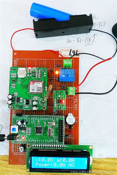基于stm32单片机智能锂电池充电器电压电流检测gsm短信设计21 767 csdn博客