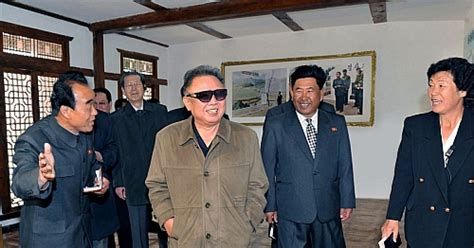 北 김정일 과수농장 현지 지도